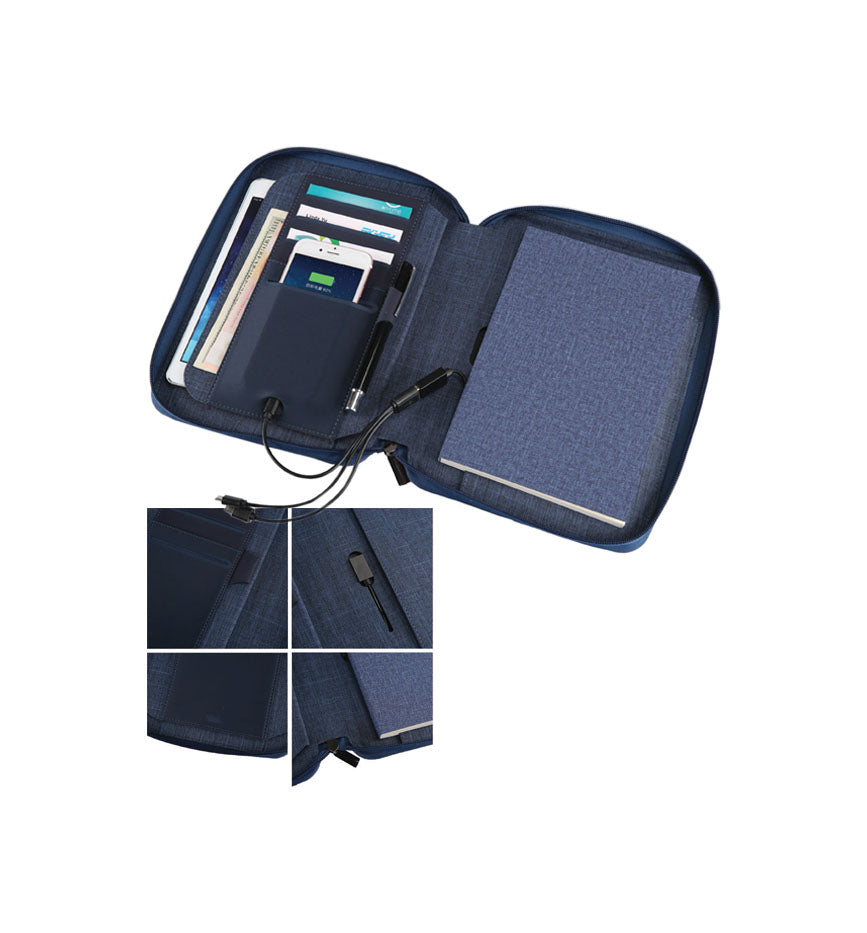 Smart Organizer with Zip – AJ Luxuries